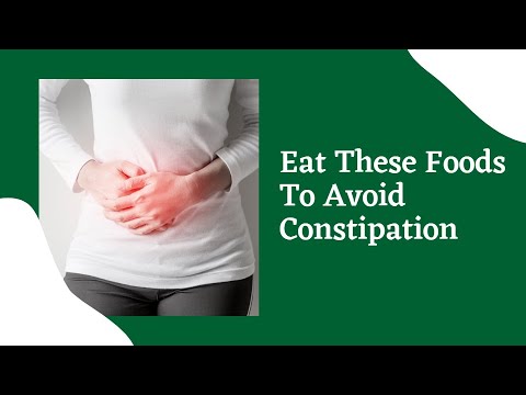 Eat These Foods To Avoid Constipation - YouTube