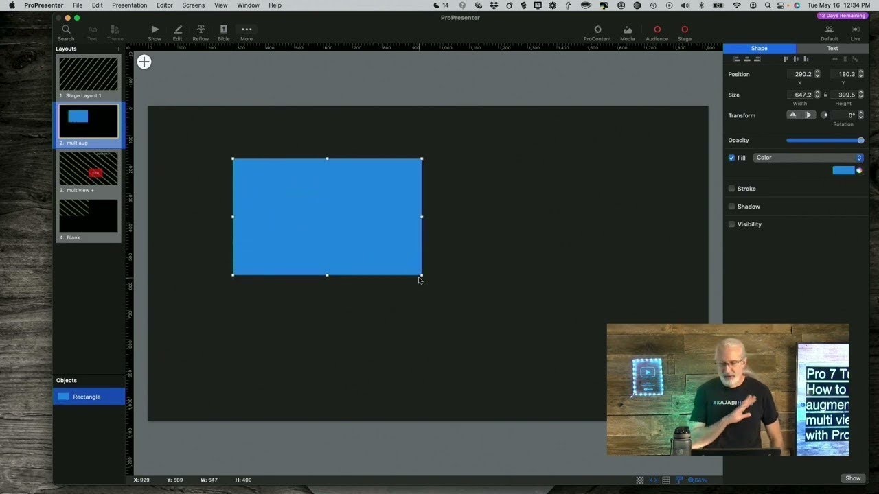 Mastering ProPresenter: Customizing Your Multi-View Experience - YouTube