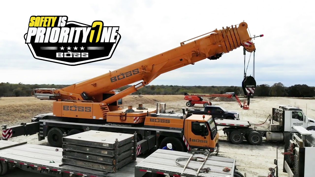 #GetHookedOnBOSS | Intro to BOSS Crane & Rigging - YouTube