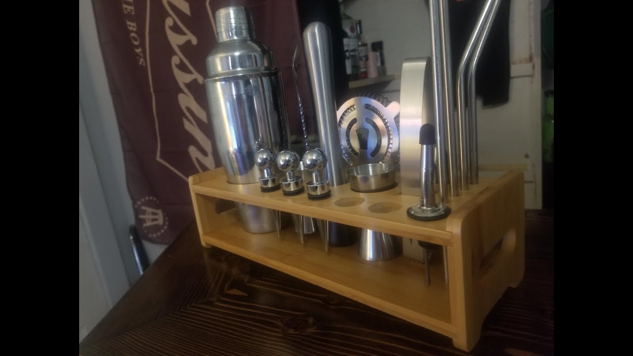 Cheap VS Expensive Bartender kits. Which one is the best value - YouTube