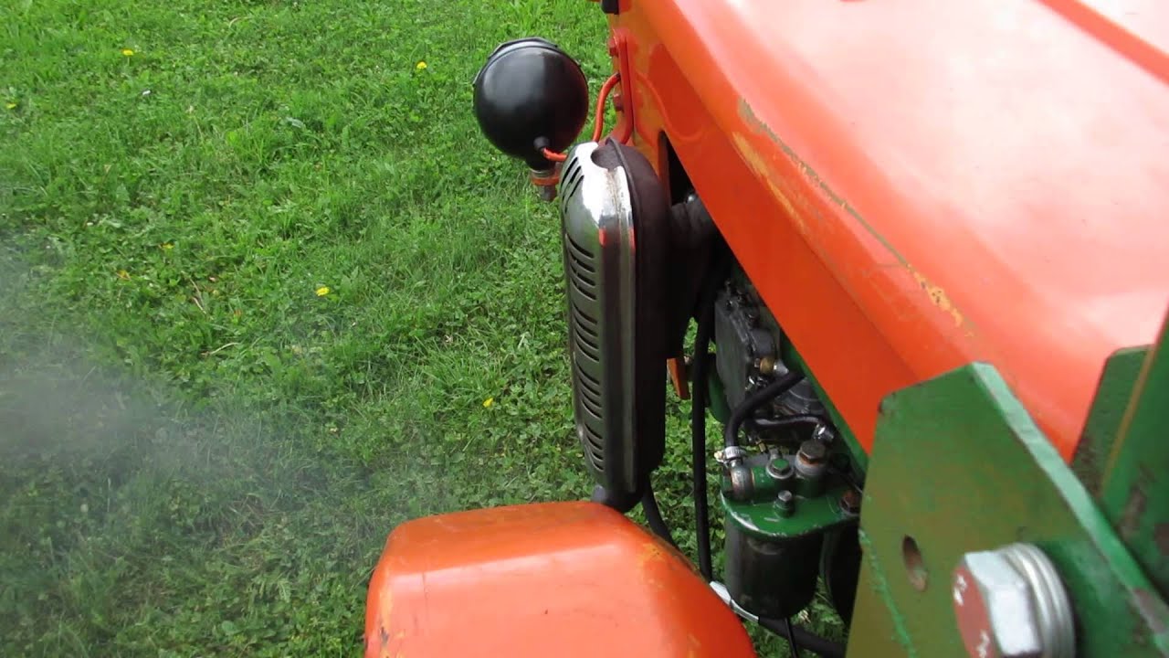 Goldoni universal 230 start - YouTube
