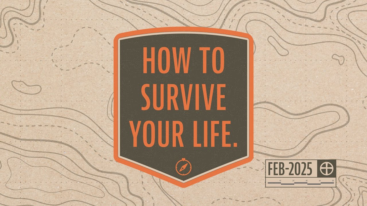 How to Survive Your Life - Week 2 (11:00am) - YouTube