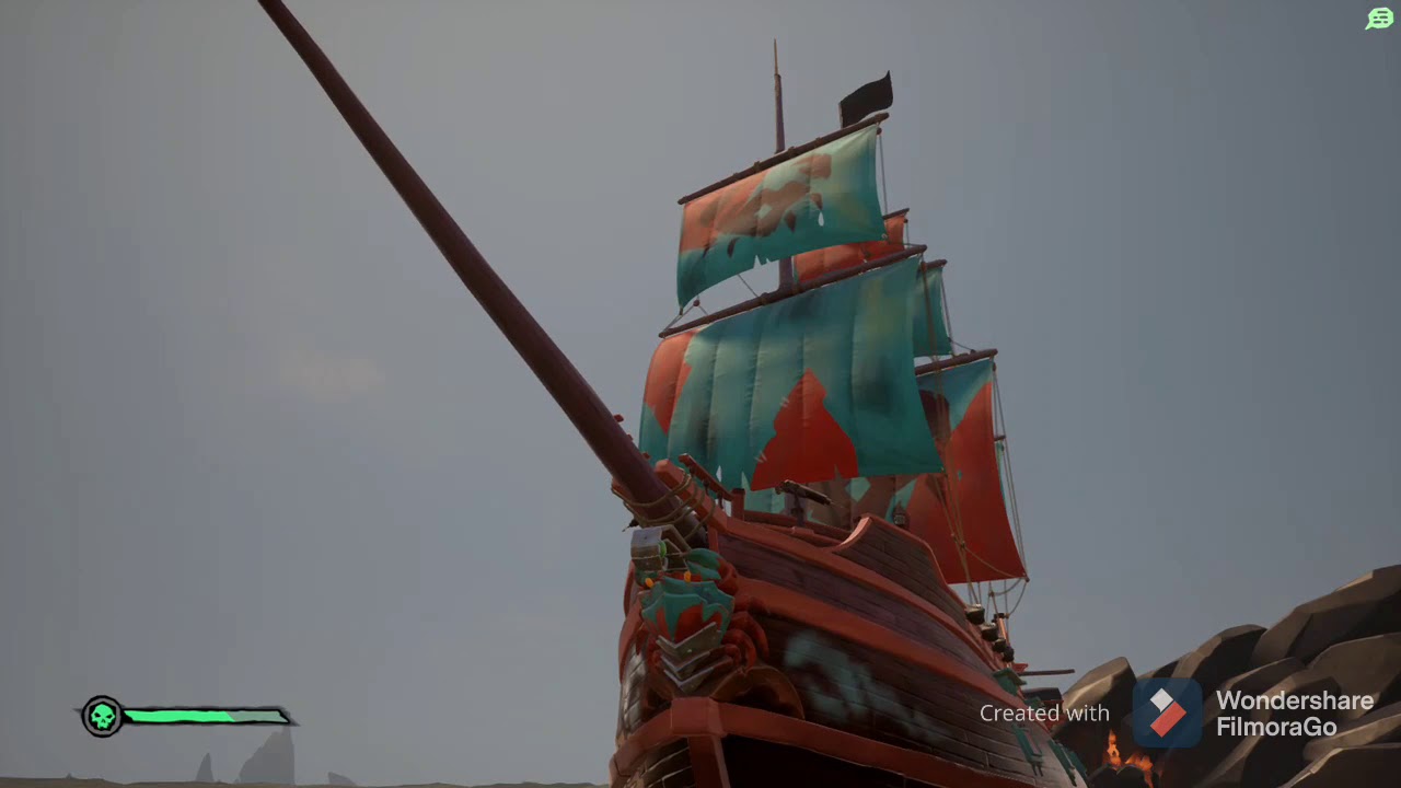 Sea of Thieves-Ocean Crawler Set - YouTube