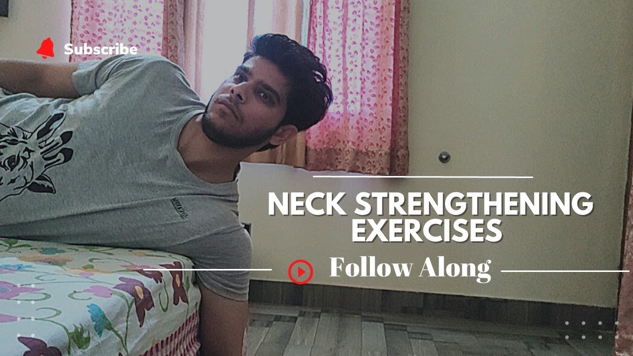 Neck Strengthening Exercises || Follow Along - YouTube