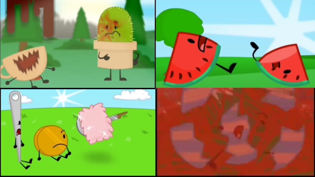 The Best Object Show Deaths of 2010-2018 - YouTube