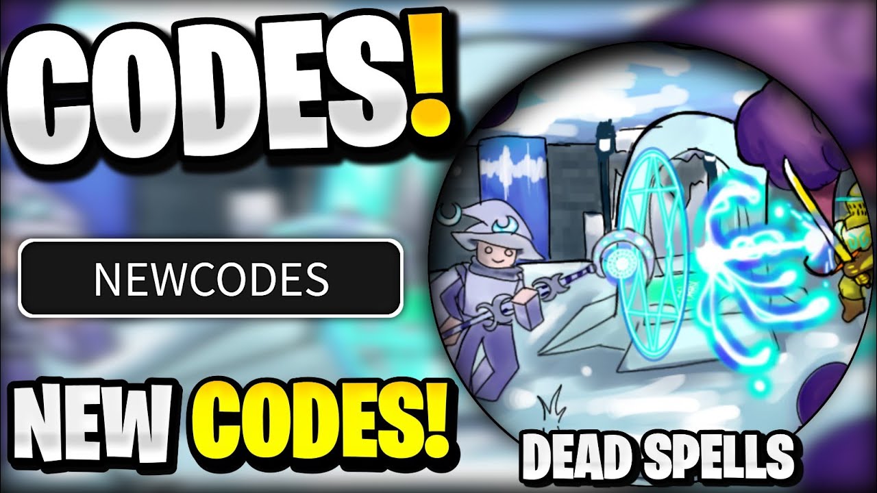 🤯*NEW* All Working CODES FOR DEAD SPELLS! ROBLOX DEAD SPELLS CODES - YouTube