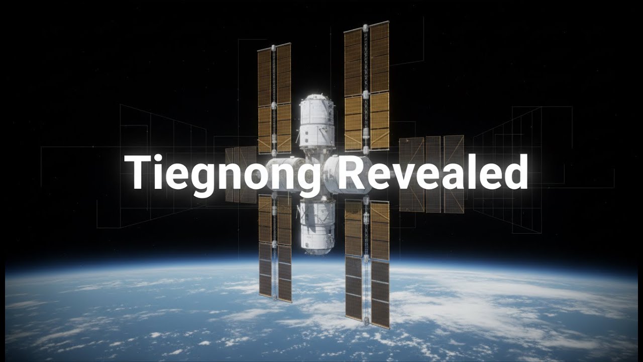 Inside Tiangong: How China Built a Compact Orbital Laboratory ...