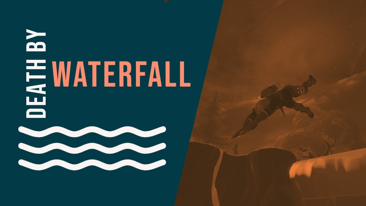 Death by WATERFALL - Fortnite - YouTube