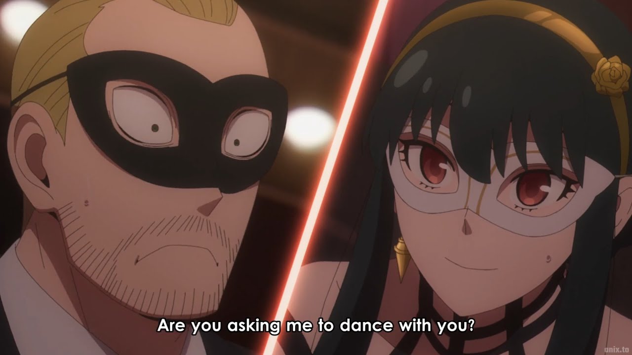 Yor Dances with Another Man - SPY×FAMILY Episode 6 Season 2 (Eng Sub ...
