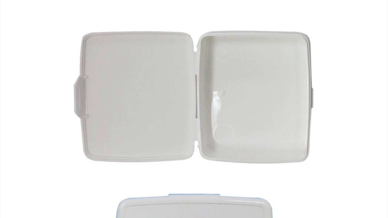 Plastic PPE Mini-Pak Box - YouTube
