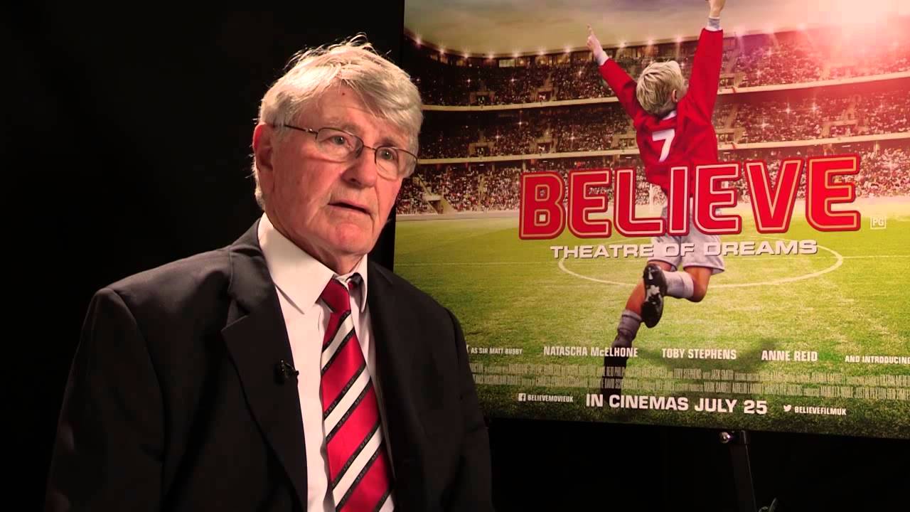 Sir Matt Busby's son Sandy on his father - YouTube