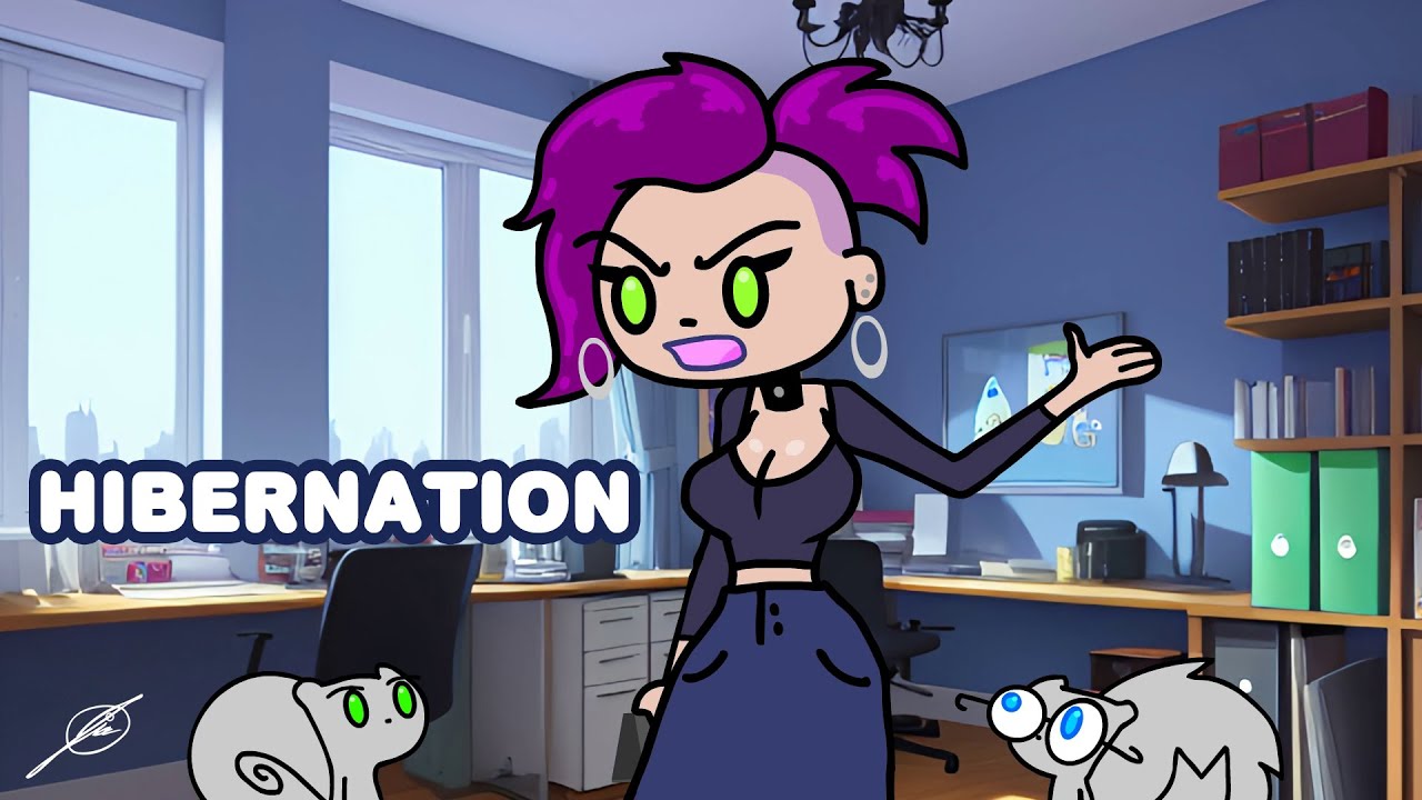 Hibernation : Neurotically Yours 'Bits' (Foamy The Squirrel) - YouTube