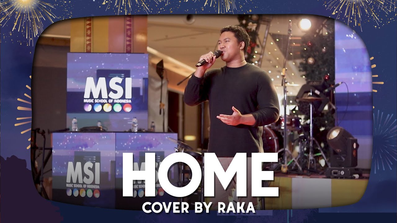 Home - Cover by Raka | Live Performance at End of Year Students ...
