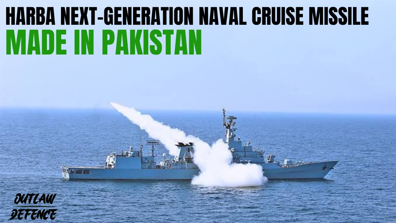 Harba Next Generation Cruise Missile For Pakistan Navy - YouTube