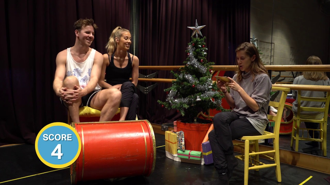 Christmas Quiz with the cast of The Snowman - YouTube