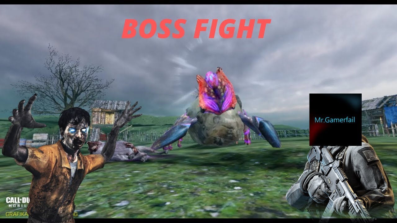 COD Mobile Zombie Boss Fight "Hardcore Raid" | COD Mobile - YouTube