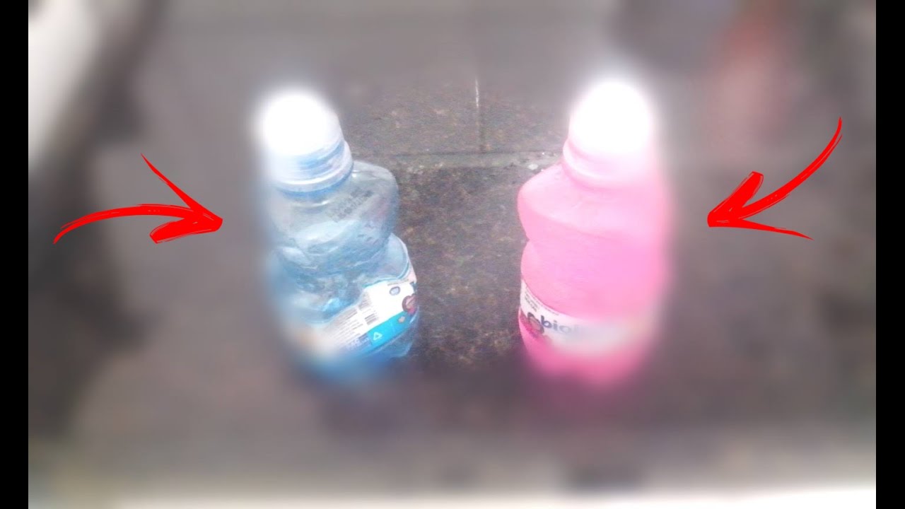 FIZ O IMPOSSÍVEL NO DESAFIO DA GARRAFA!!! (Water Bottle Flip Challenge ...
