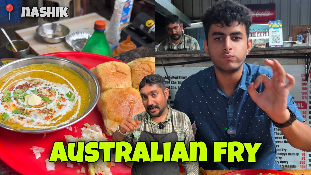 The Most Viral Australian Fry At Nashik - YouTube
