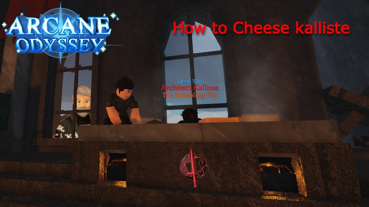 How to Easily kill Architect Kalliste - Arcane Odyssey - YouTube