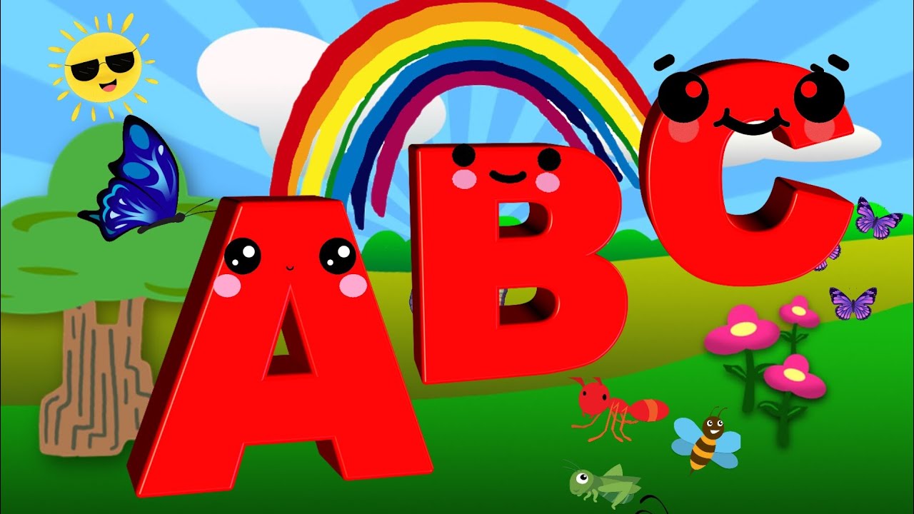Alphabets Learning with objects | Abc Alphabets - YouTube