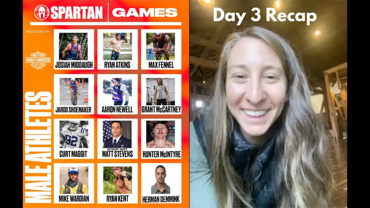 Spartan Games Day 3 Update with Nicole Mericle - YouTube