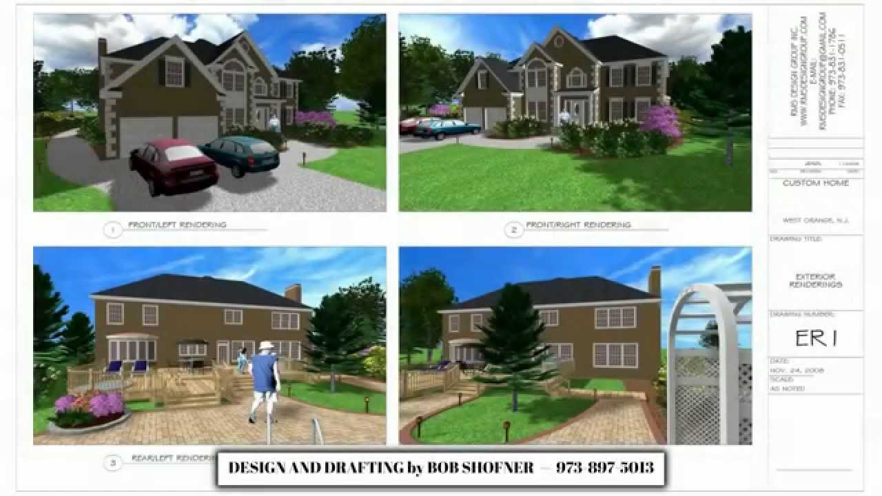 CONSTRUCTION PLAN SET SAMPLE HOUSE 1 - YouTube