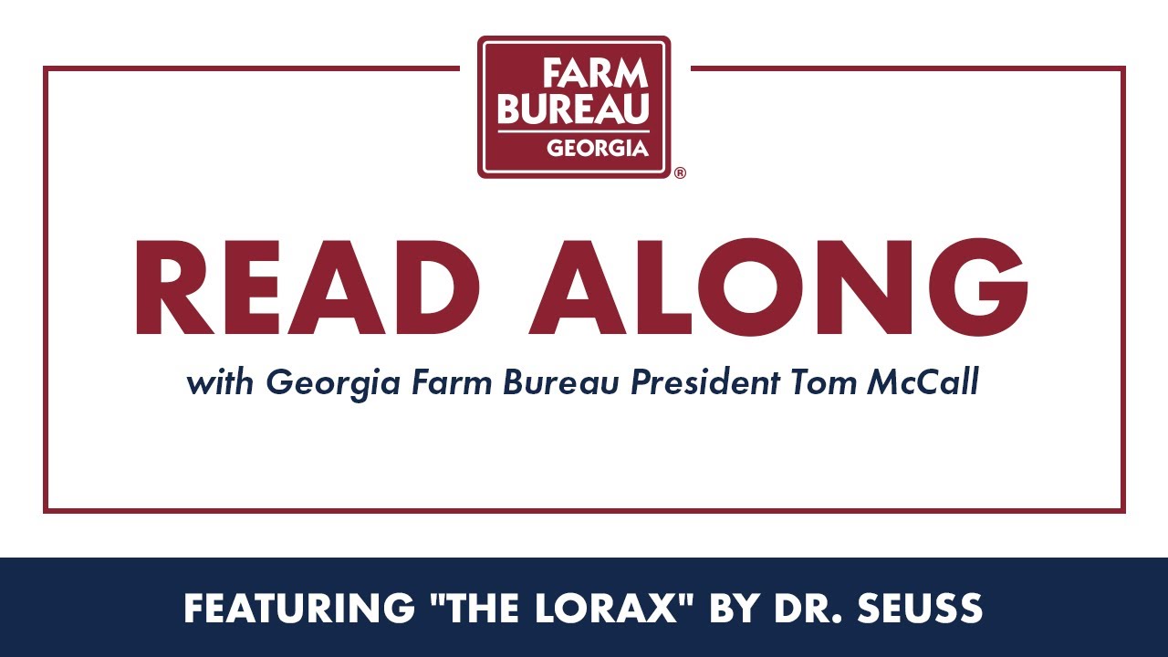 GFB President McCall Reads Dr. Seuss' 'The Lorax' - YouTube