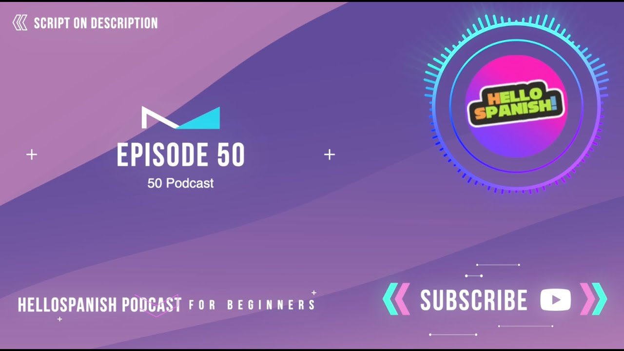 BASIC Spanish Podcast Ep.050 - YouTube
