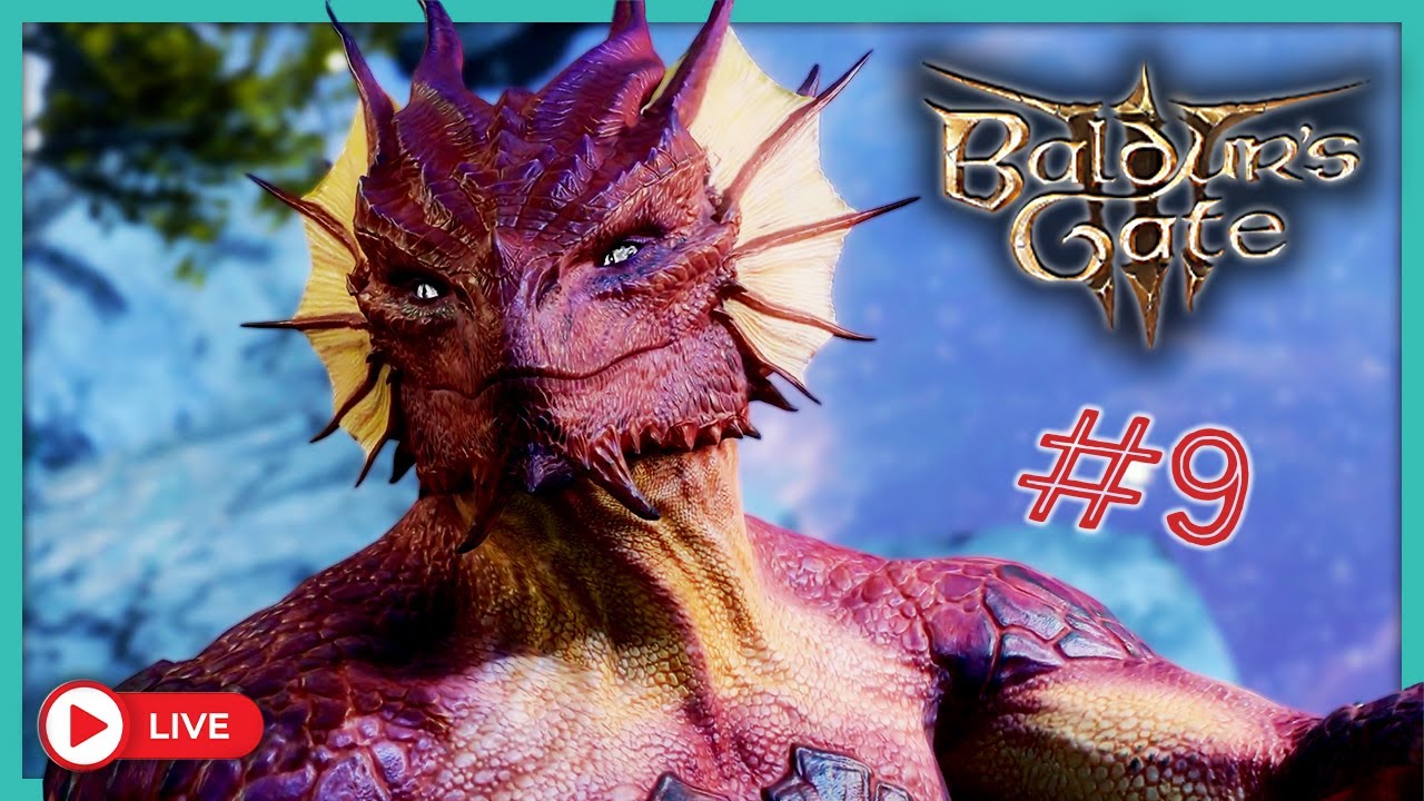 🔴LIVE!! DRAGON ENDURES SHAR'S GAUNTLET! (Solo Red Dragon Playthrough #9 ...