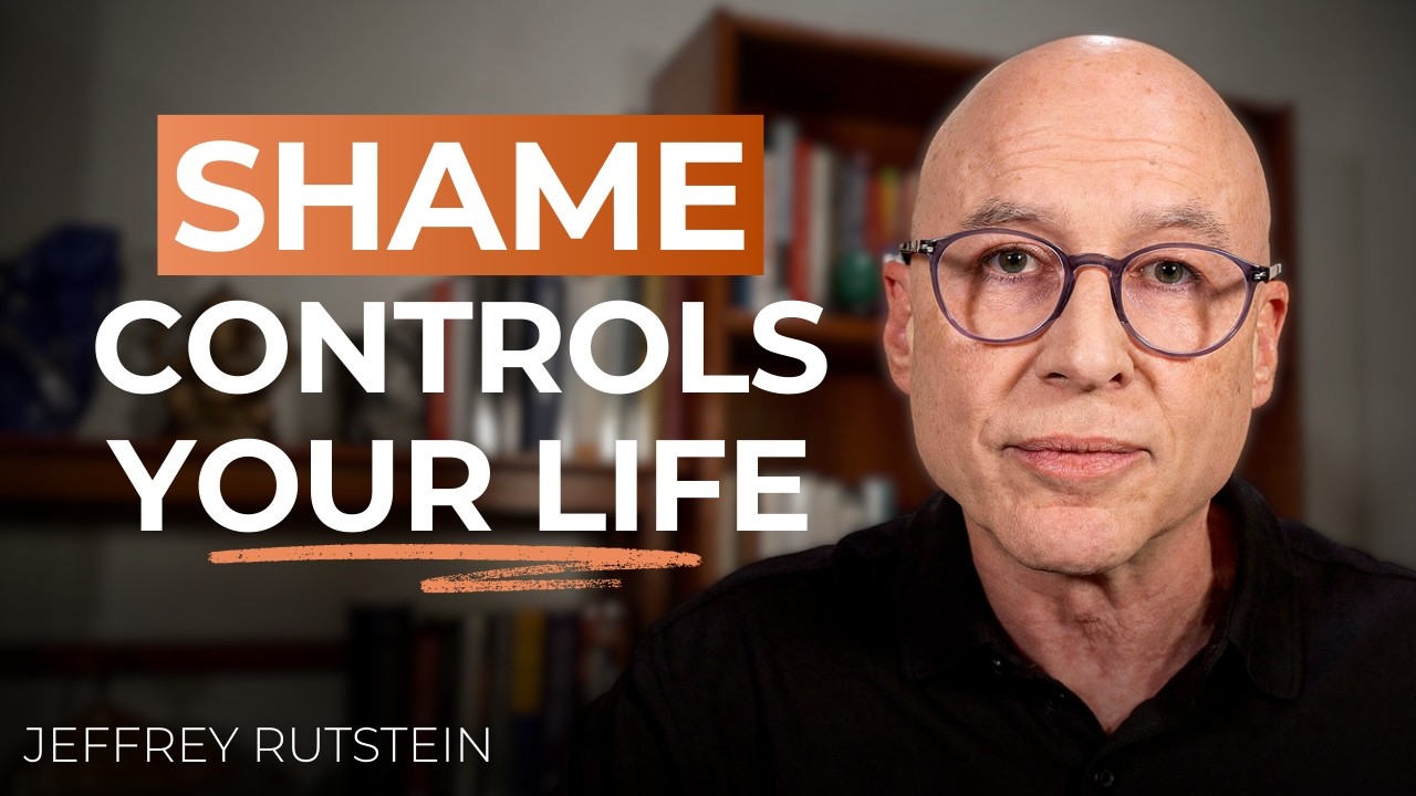 How shame secretly ruins your life | Jeffrey Rutstein - YouTube