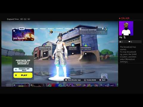 ANONYMOUS_wreak's Live PS4 Broadcast - YouTube