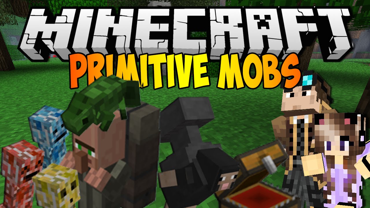 PRIMITIVE MOBS - Minecraft : Il Laboratorio di Lyon - Le Migliori Mod ...