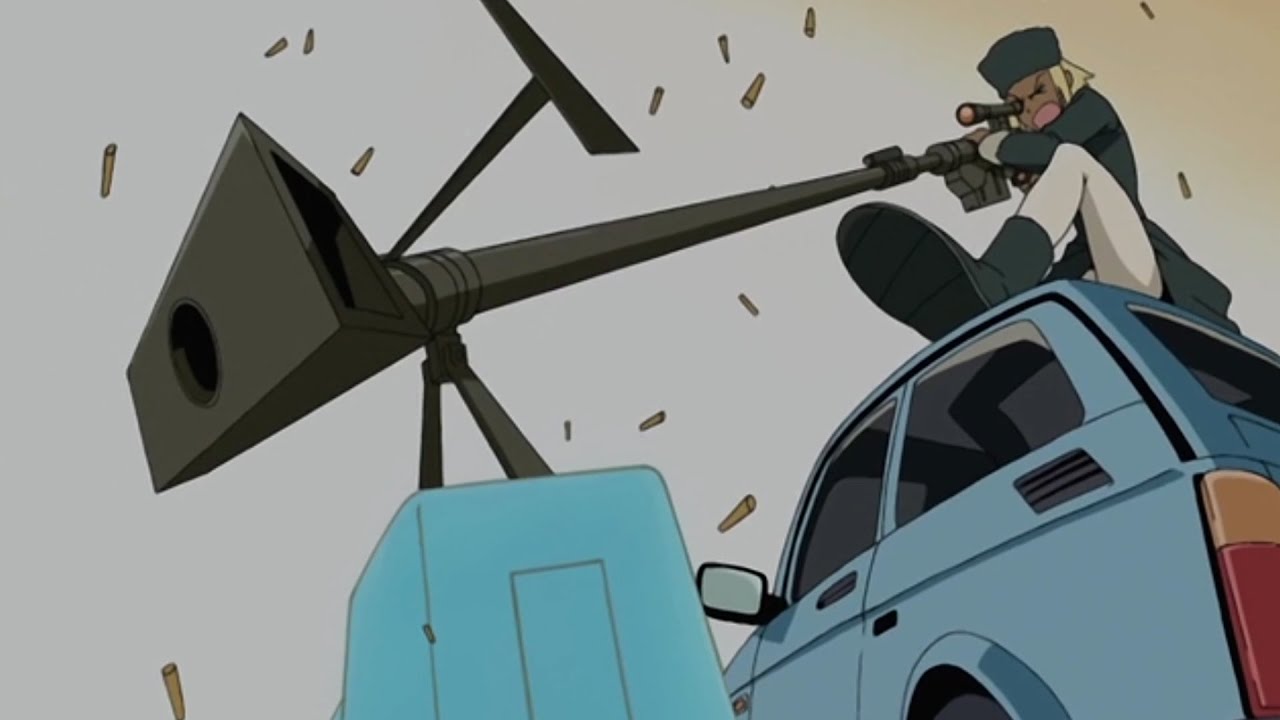 Gunz 銃砲 Sakuga MAD - YouTube