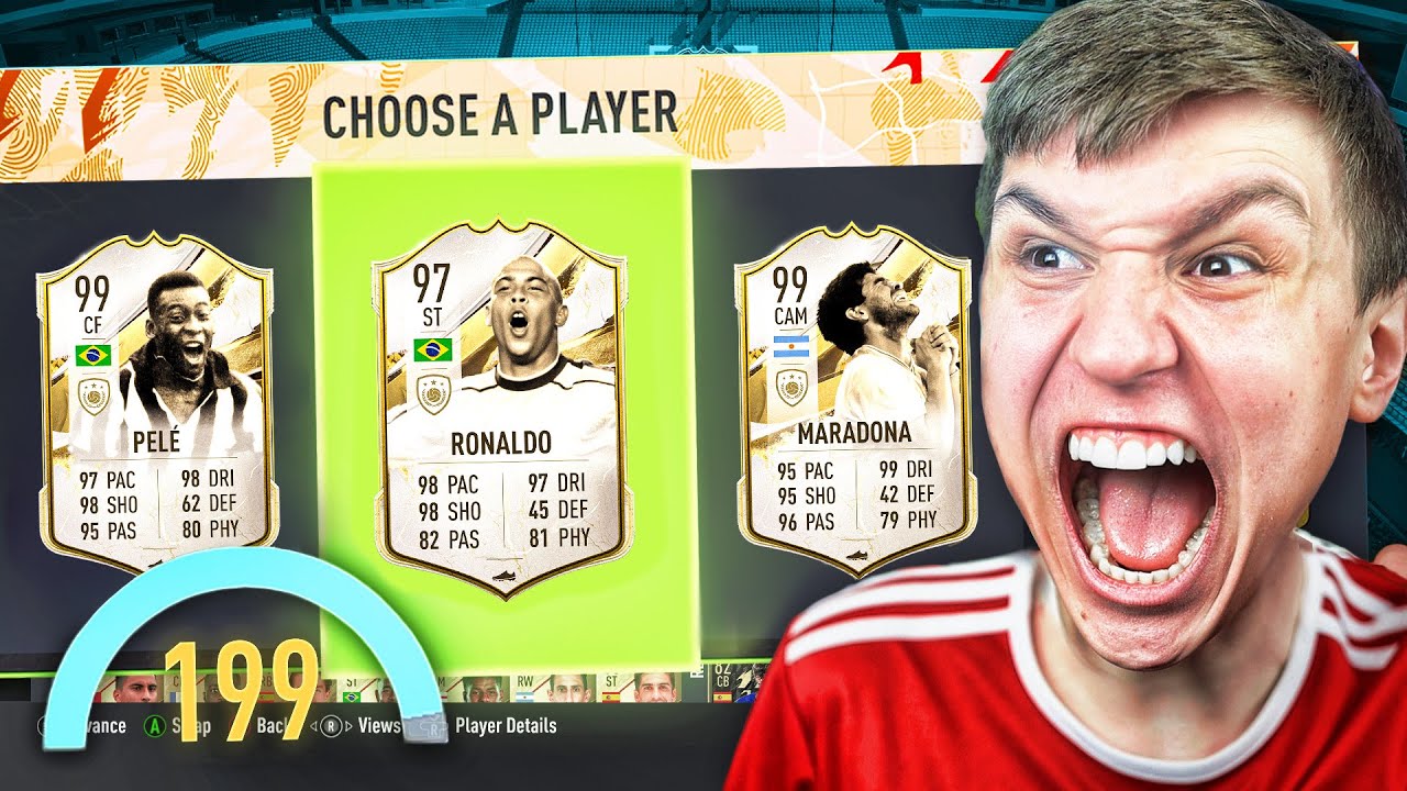 I GOT A 199 FUT DRAFT!! *WORLD RECORD* FIFA 22 - YouTube