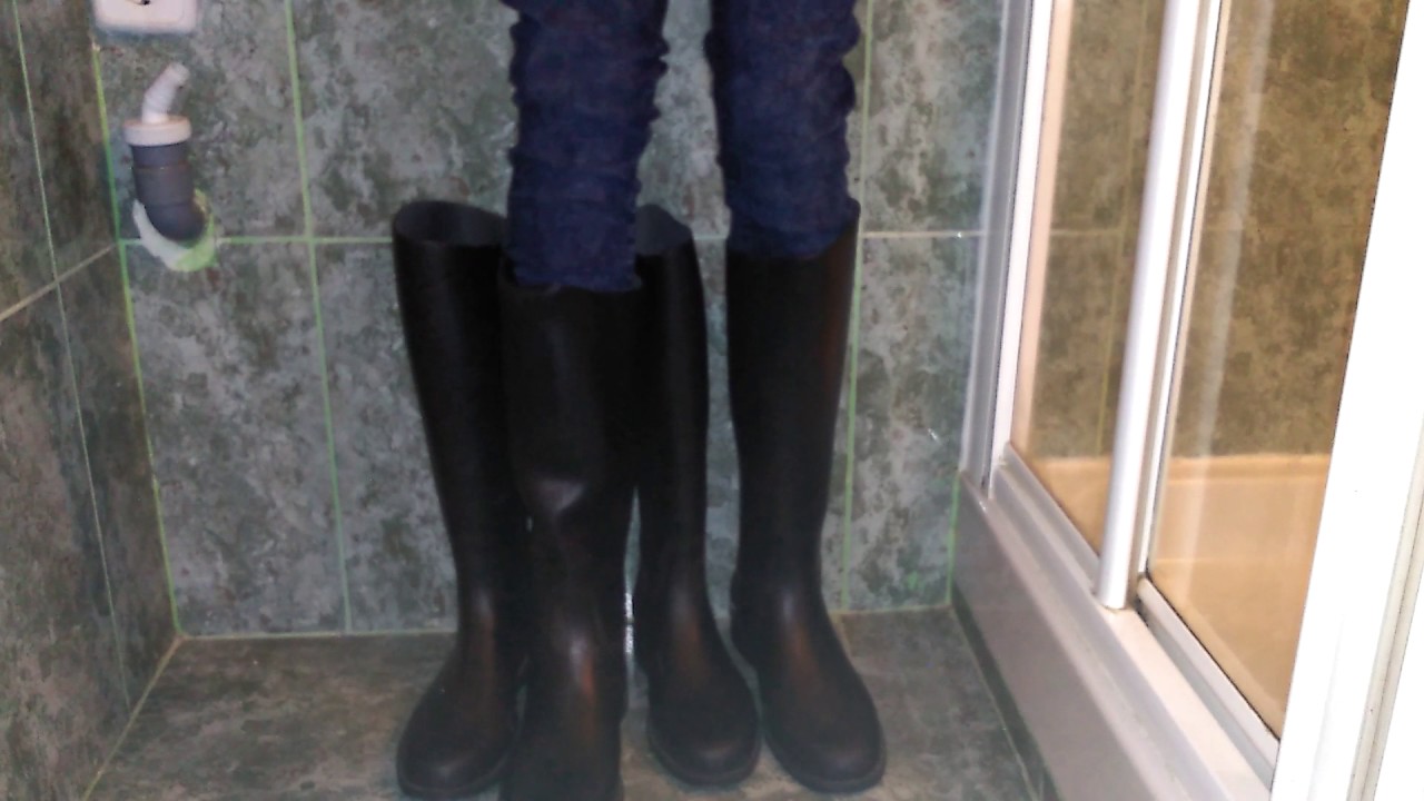 Changing boots - YouTube