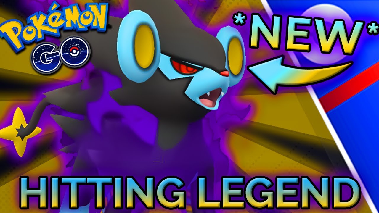 LEGEND ACHIEVED! LEGACY *SHADOW* LUXRAY NUKES THE GREAT LEAGUE | GO ...