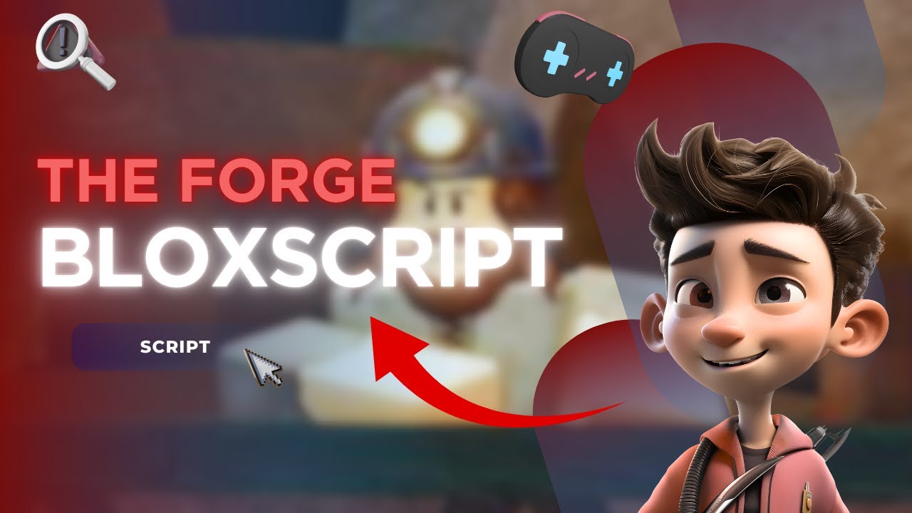 The Forge Script *NO KEY* - Forge, Instant Mine, Instant Kill, Max ...