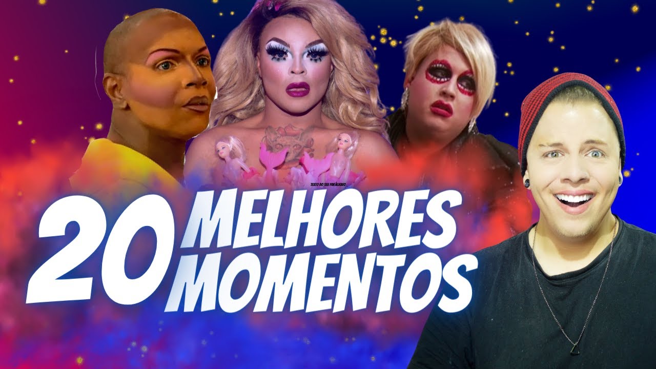ANALISANDO OS 20 MELHORES MOMENTOS DA HISTÓRIA DE RUPAULS DRAG RACE ...