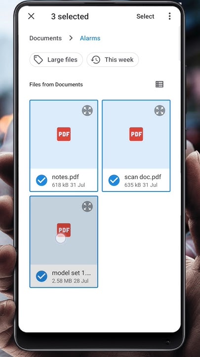How to merge multiple pdf file in one pdf file|| multiple pdf ko combine kaise kare #mergepdf ...