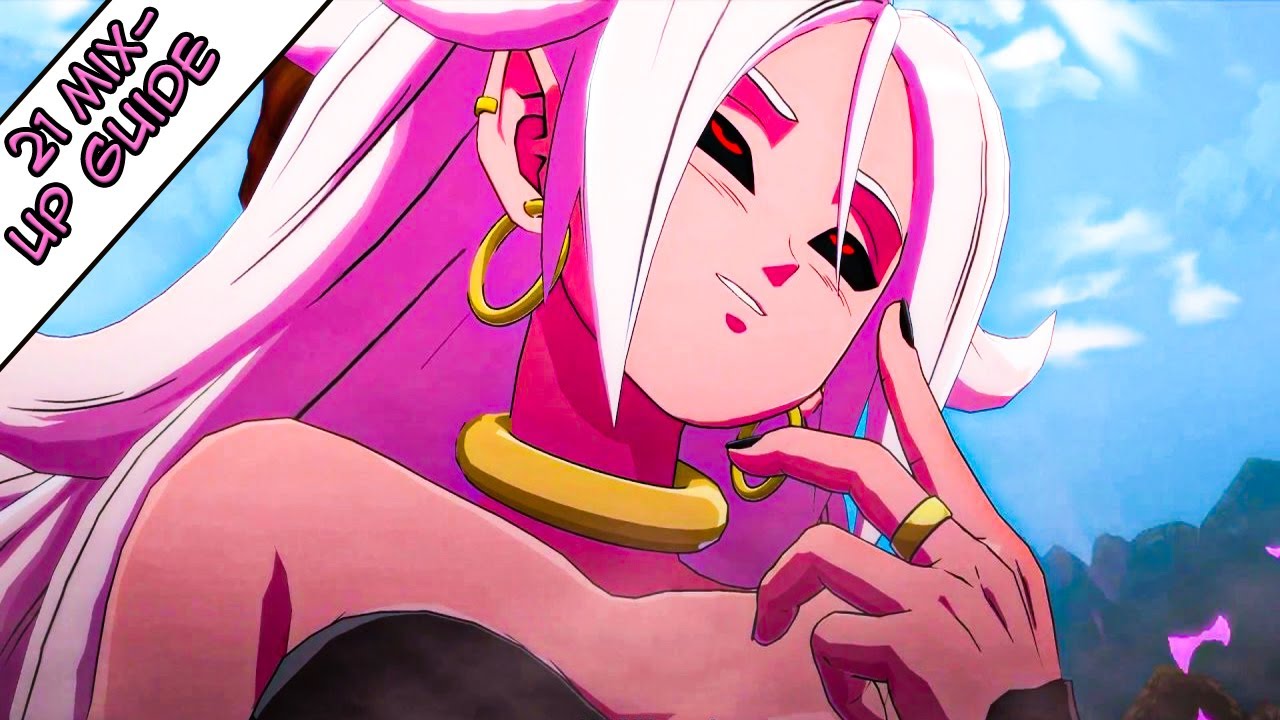 DBFZ* - Android 21 Mix Up Guide - YouTube