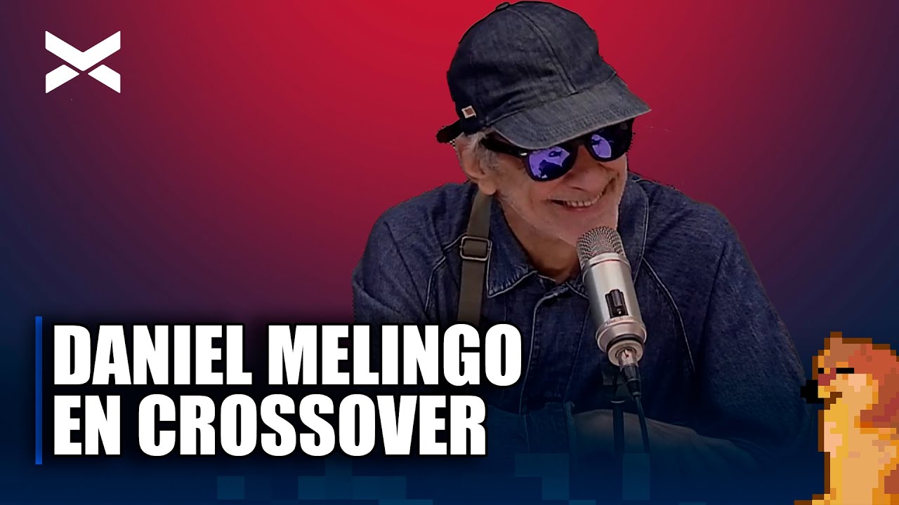Daniel Melingo se sumó a la mesa de Crossover - YouTube