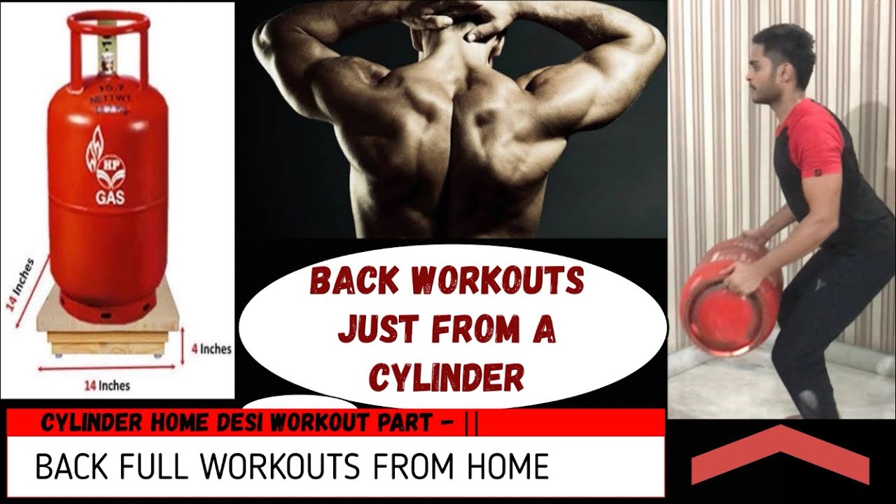 BACK HOME WORKOUT || CYLINDER - YouTube