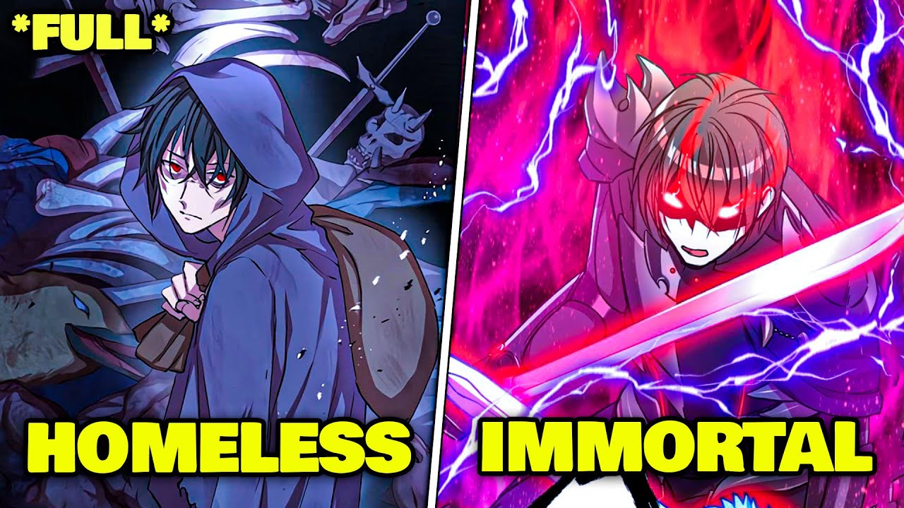 *FULL* He Was A Homeless Until He Found The Cursed Armor And He Used It To Level Up - Manhwa ...