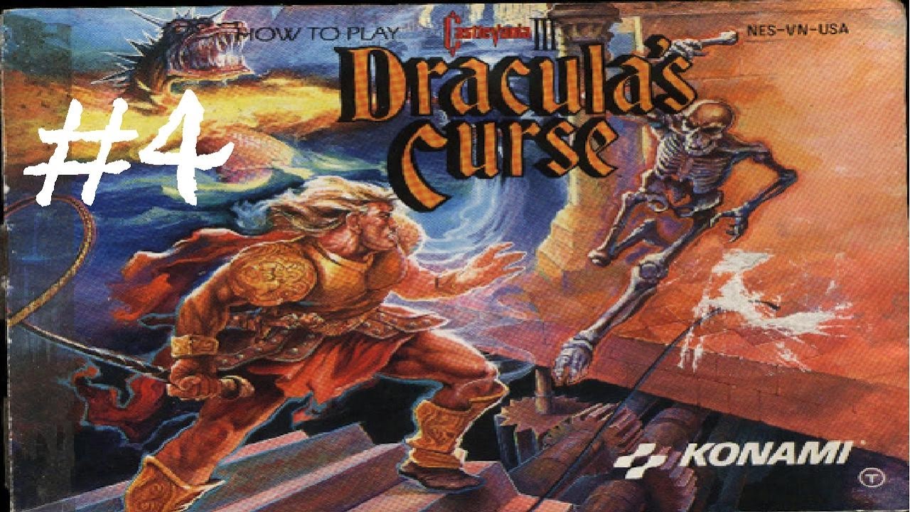 Let's Play Castlevania 3: Dracula's Curse (Part 4 - Dracula ...