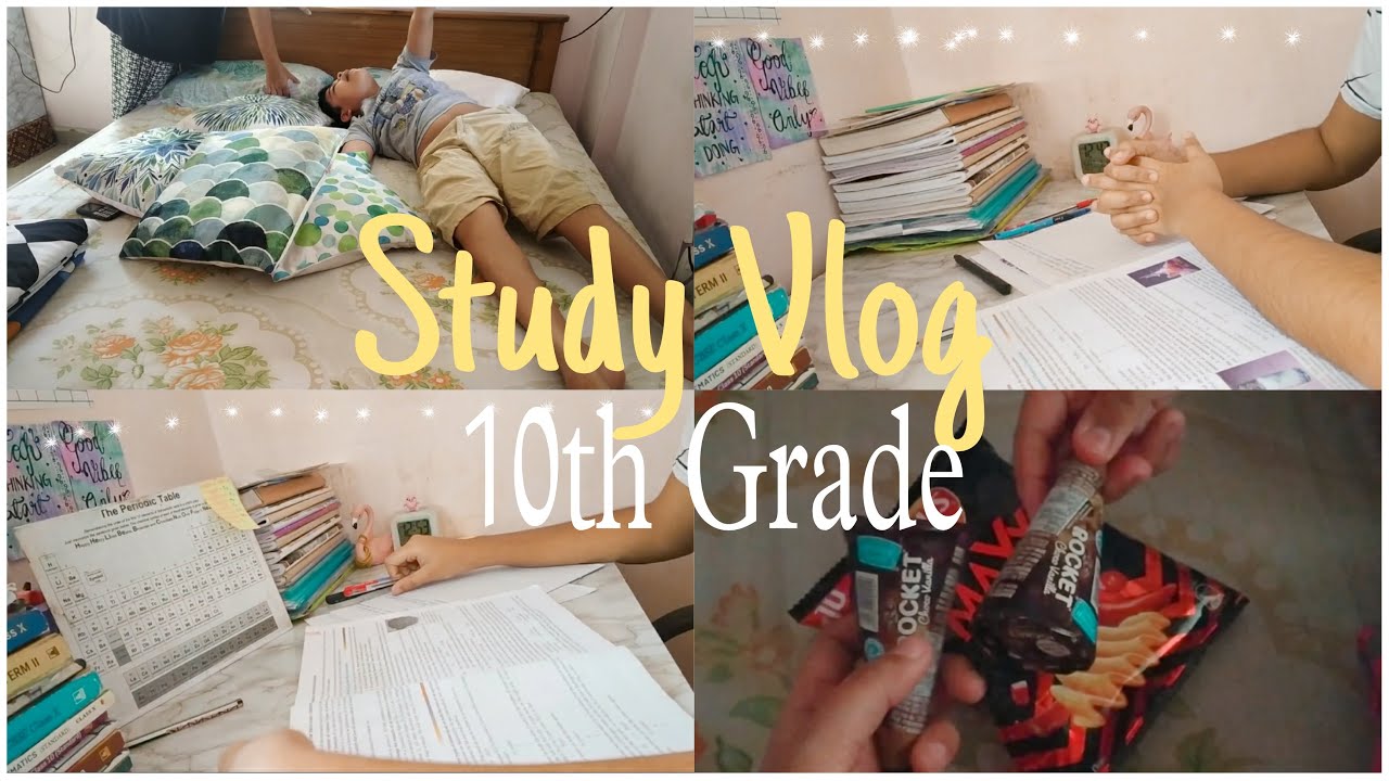 Starting My 10th Grade Study| Study Vlog 10th grade - YouTube