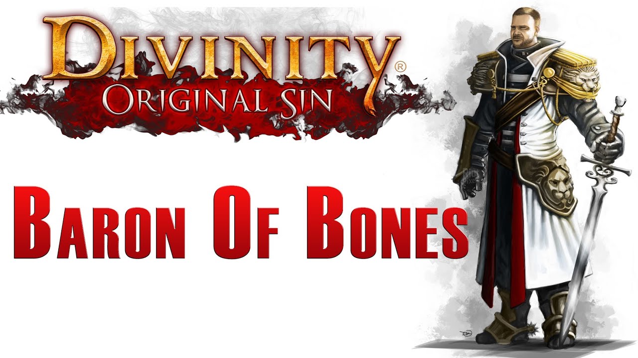 Divinity: Original Sin - BOSS Baron Of Bones / HARD / 2x Lone Wolf ...
