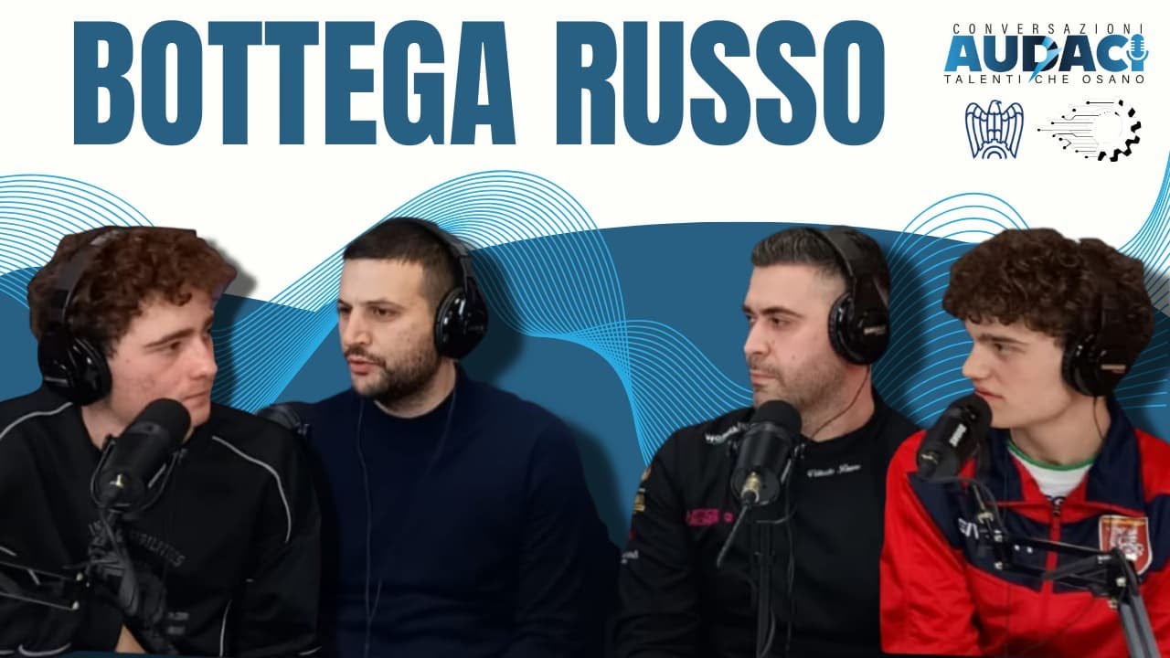 🎤 Audaci - Ep. 3 | Bottega Russo - YouTube