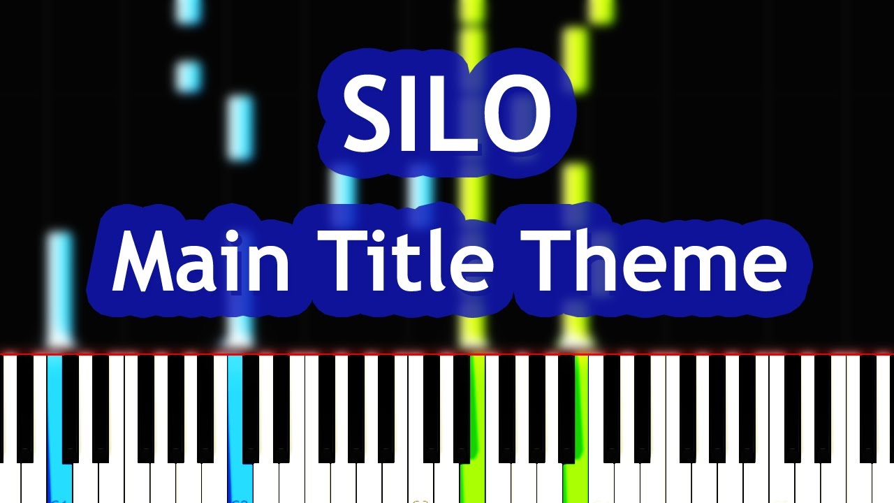 SILO - Main Title Theme Piano Tutorial - YouTube