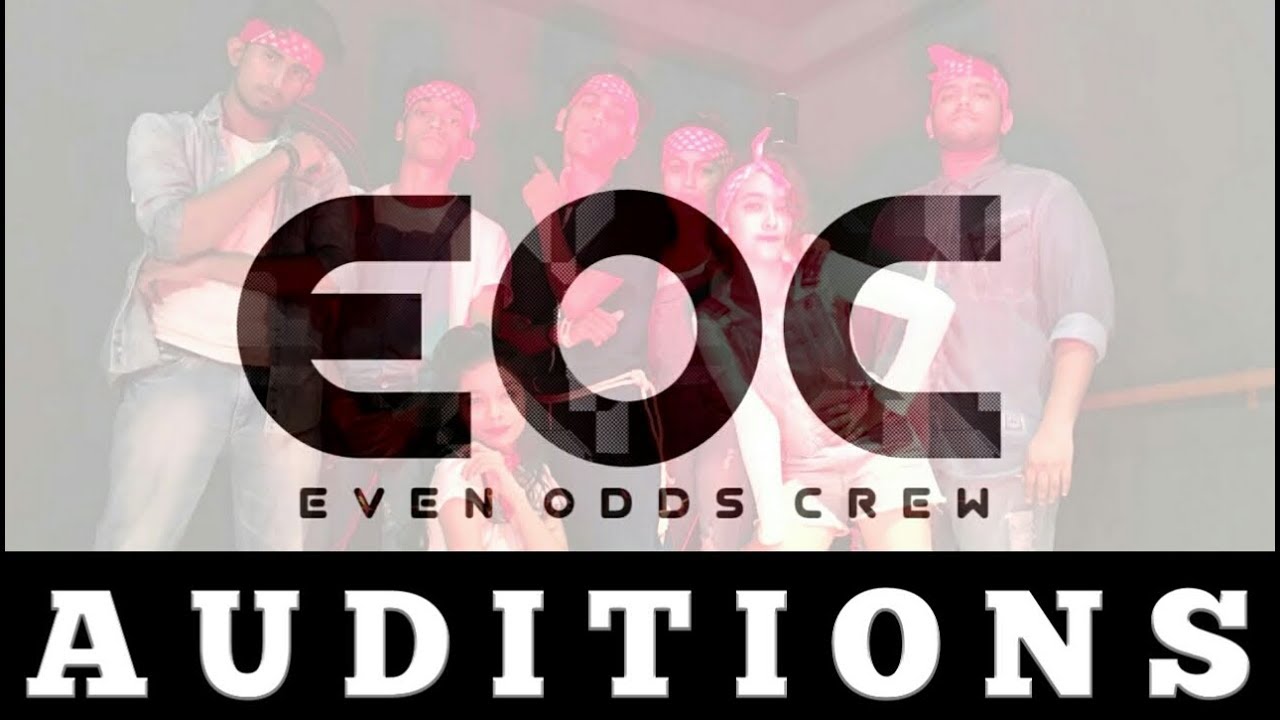 Even Odds Crew || Dance Audition || Promo video - YouTube
