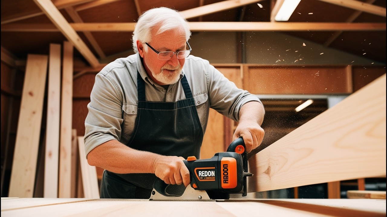 Talented Woodworker: Using Golden Pinewood to Craft Exquisite Coffee ...